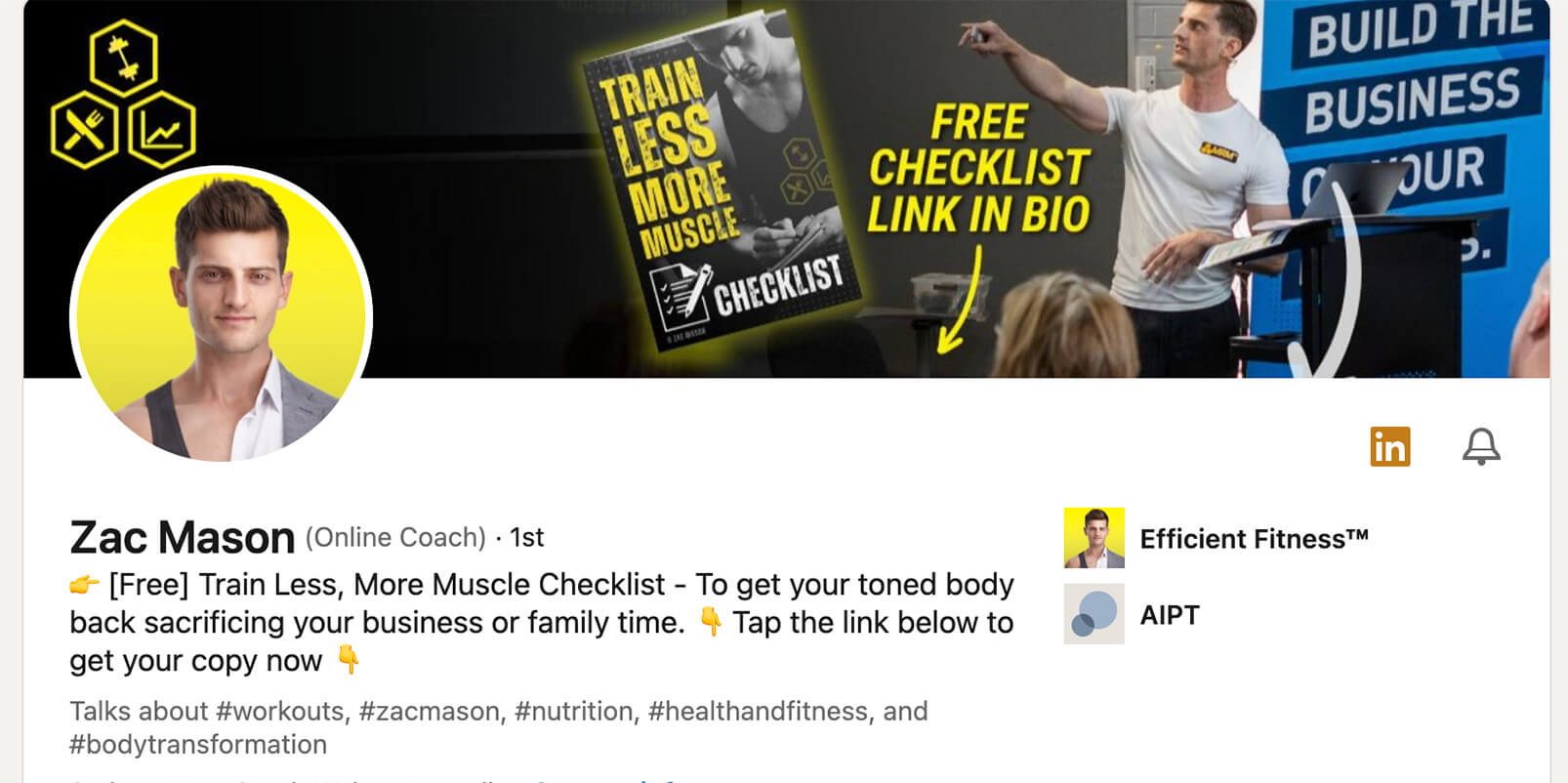 Tips for your LinkedIn profile picture in 2023 - Photoform*